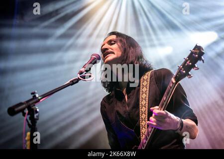 Oslo, Norwegen. 10., Oktober 2022. Die englische Rockband Placebo gibt ...