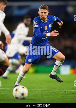 05. Oktober 2022 - Chelsea gegen AC Mailand - UEFA Champions League ...