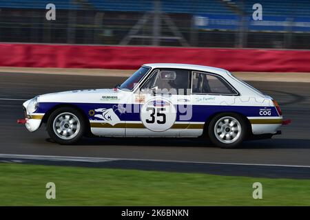 Abbie Eaton, Anthony Greenhouse, MG B GT, Adams & Page Swinging Sixties ...