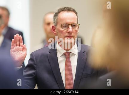 Mainz, Deutschland. 13. Oktober 2022. Der ehemalige Mainzer ...