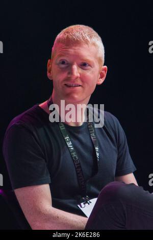 Turin, Italien. 30.. September 2022. Patrick Collison, CEO und Gründer ...