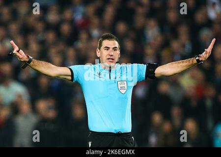 ROTTERDAM, 13-10-2022, Stadium de Kuip, UEFA Europa League, während des ...