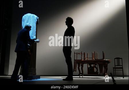 13. September 2022. - Russland, Moskau. - Mossovet Theater ...