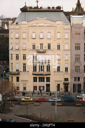 Budapest - Chancery Office Building - 1986, Vereinigte Staaten Fotos im ...