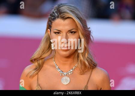 Die italienische Schauspielerin Claudia Conte beim Rome Film Fest 2022 ...