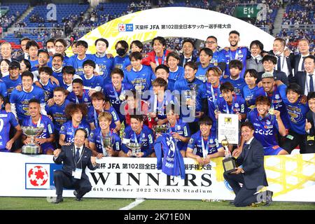 Kanagawa, Japan. 16. Oktober 2022. Hidehiro Sugai (Ventforet) Fußball ...