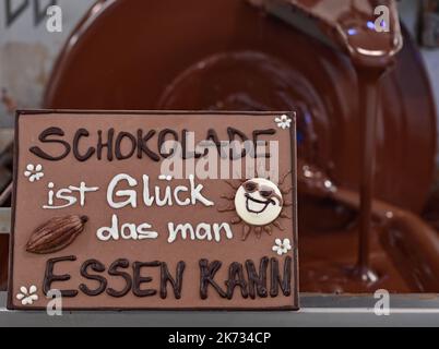 Hornow, Deutschland. 17. Oktober 2022. Sylvia Schulz von der Firma ...