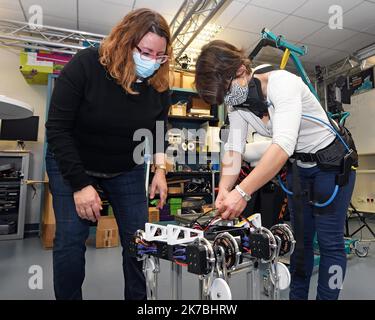 ©PHOTOPQR/L'EST REPUBLICAIN/Cedric JACQUOT ; Nancy ; 28/10/2020 ...