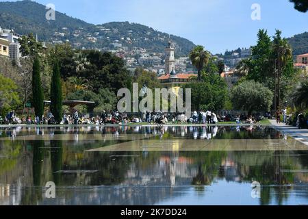 ©PHOTOPQR/OUEST FRANKREICH/Franck Dubray ; Nizza ; 06/05/2021 ; Wahlen ...