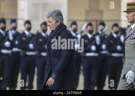 ©Christophe Petit Tesson/MAXPPP - 02/12/2021 ; PARIS ; FRANKREICH - Le ...