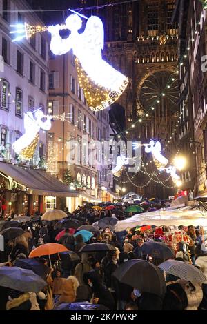 ©PHOTOPQR/L'ALSACE/Jean-Marc LOOS ; Strasbourg ; 04/12/2021 ; La ...
