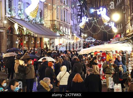 ©PHOTOPQR/L'ALSACE/Jean-Marc LOOS ; Strasbourg ; 04/12/2021 ; La ...