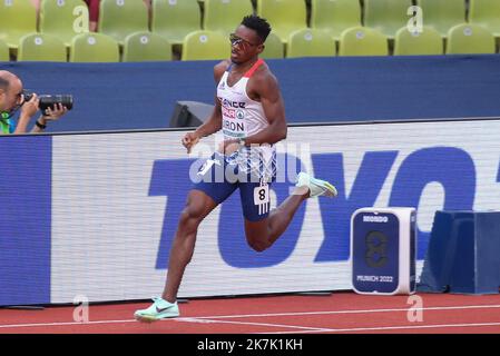 ©Laurent Lairys/MAXPPP - Gilles Biron von Frankreich Männer 400m ...