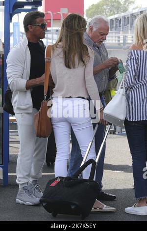 ©Francois Glories/MAXPPP - Nizza 05/07/2016 der US-Schauspieler ...