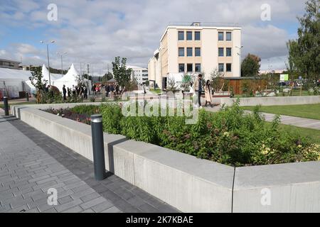 ©PHOTOPQR/L'ALSACE/Jean-Marc LOOS ; Strasbourg ; 17/09/2022 ; Nouveaux ...