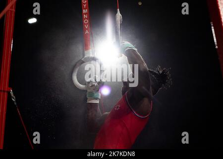 Mylen Deroche/IP3 - der Franzose Cameron Lie Bernard tritt beim ...