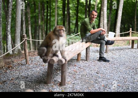 PRODUKTION - 05. September 2022, Baden-Württemberg, Salem: Der Biologe ...