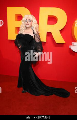 18. Oktober 2022: HANNAH CONDA nimmt an der Sydney-Premiere von „BROS ...