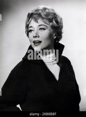 Ein Porträt der Schauspielerin Glynis Johns in „Encore“ (1951 ...