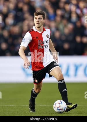 Rotterdam - Jacob Rasmussen von Feyenoord während des Spiels zwischen ...