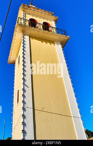 Kirche Panagia Hrisopigi auf Bohali, Insel Zakynthos, Griechenland ...
