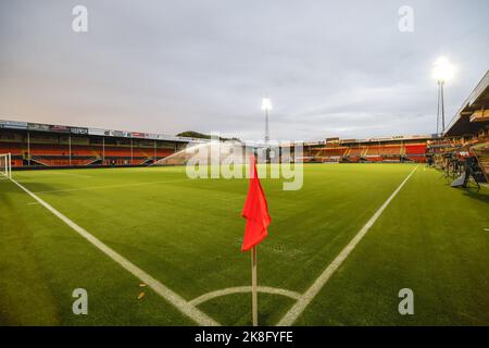 VOLENDAM , 23-10-2022 , Kras Stadion , Niederländischer Fußball ...