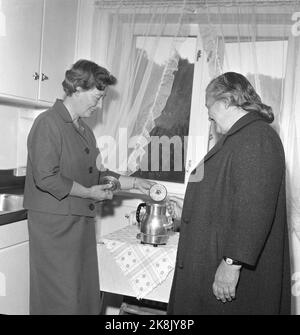 Oslo 19640629. Der sowjetische Führer Nikita Chruschtschow zu einem ...