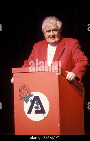 Oslo 198909 'Channel Frøland' bei Chat Noir. Die Schauspieler ...