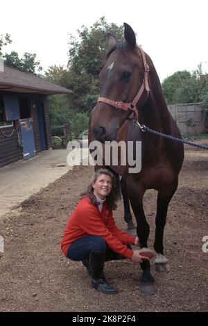 Oxford 19900920 - Prinzessin Märtha Louise verbringt ein Jahr an der ...