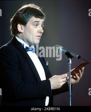 Oslo 19860118. Verleihung des Spellemann-Preises für das Jahr 1985 ...