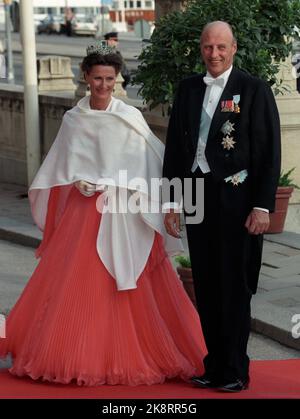 Stockholm 19960501: Schwedens König, König Carl XVI Gustaf 50 Jahre ...