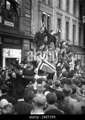 Oslo 19450508: Friedenstage 1945. Mai. Befreiungstag, 8. Mai ...