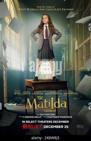 MATILDA THE MUSICAL (alias ROALD DAHL's MATILDA THE MUSICAL, alias ...
