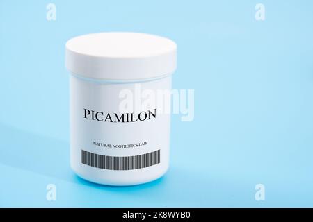 Picamilon Es ist ein nootrisches Medikament, das die Funktion des ...