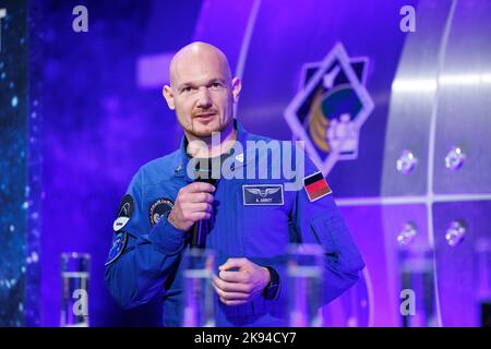 26. Oktober 2022, Bayern, Weßling: Markus Söder (CSU ...