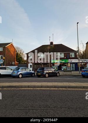 Redaktionelle Aufnahmen des Barnfield College for Higher Education an ...