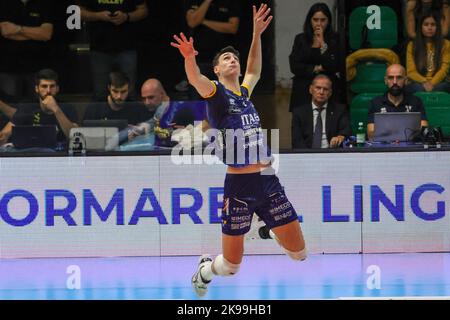 PalaPanini, Modena, Italien, 26. Oktober 2022, Alessandro Michieletto ...