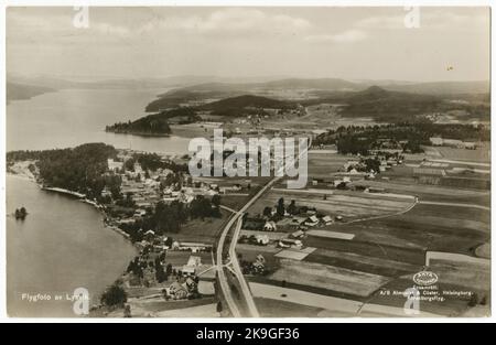 Blick auf Lysvik Stockfotografie - Alamy
