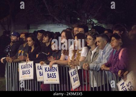 Playa Vista, USA. 28. Oktober 2022. Der amerikanische Politiker/US ...