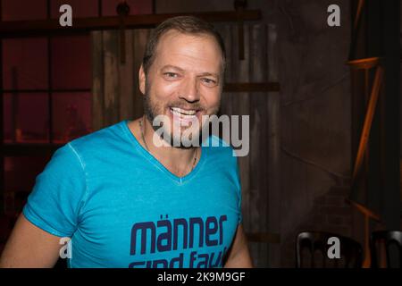 ARCHIVFOTO: Mario BARTH feiert am 1.. November 2022 seinen 50 ...