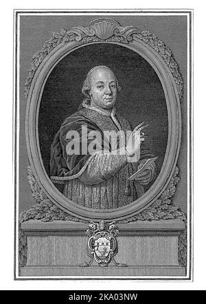 Papst Pius VI Stockfotografie - Alamy