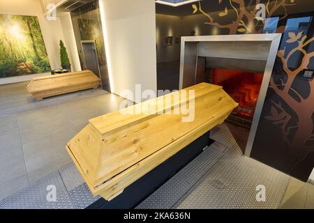 Dachsenhausen, Deutschland. 24. Oktober 2022. Der Mortiker Udo F ...