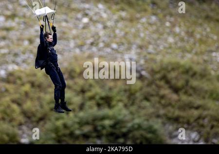 Hellesylt , Norway20200906. Schauspieler Tom Cruise bei einem ...