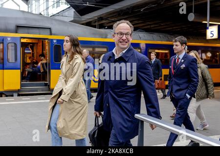 The Hague, Netherlands, 2022-11-01 16:53:51 THE HAGUE - Wouter Koolmees ...