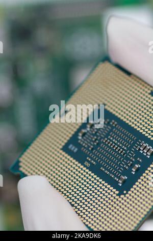 Microchip aus Taiwan, Chipproduktionsknappheit steht vor der neuen ...