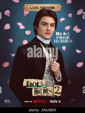 ENOLA HOLMES 2, US-Charakterposter, Helena Bonham Carter als Eudoria ...