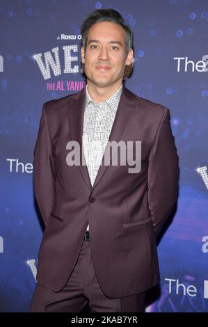 Director Eric Appel attends the premiere of "Weird: The Al Yankovic ...