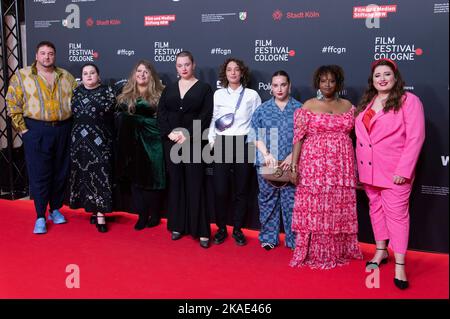 Von links: Daniel ZILLMANN, Schauspieler, Johanna GASTDORF, Nadja ...
