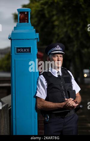 Chief Constable Andy Marsh, Chief Executive Officer des College of ...