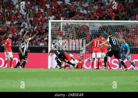 PAOK's Mittelfeldspieler Amr Warda (74) aus Ägypten schießt am 21 ...